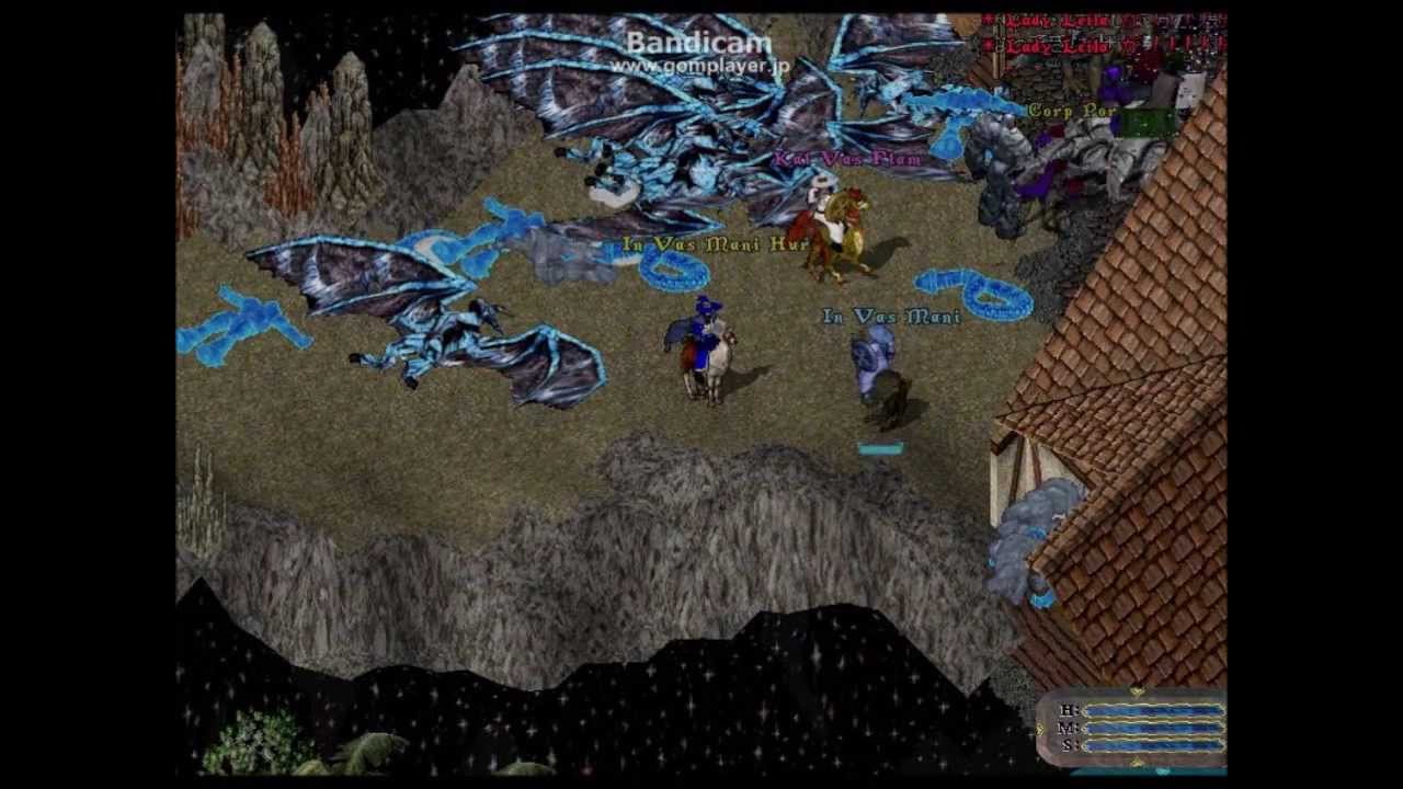 Ultima Online ブラックソン地下：Minax侵攻軍 - YouTube