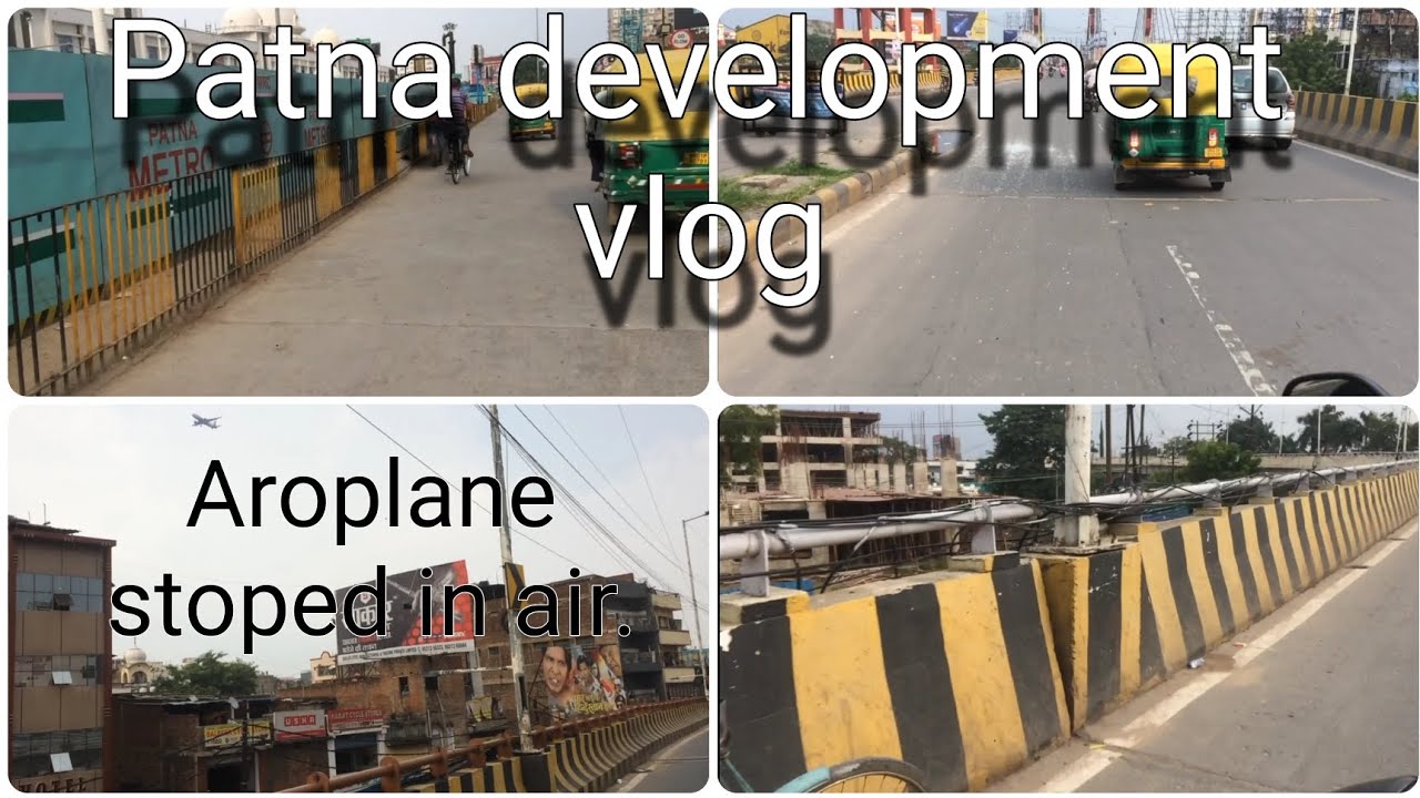 Patna development vlog. Aroplane stoped in air it's wired. mast ride # ...