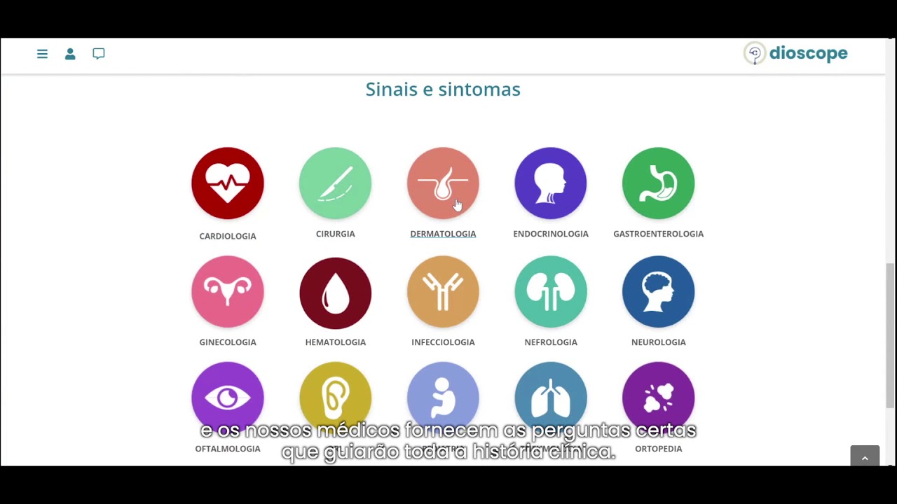 dioscope - medical chatbot - YouTube