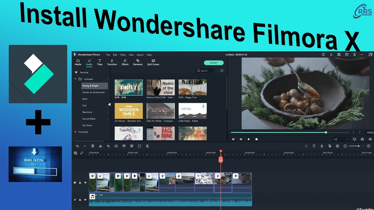 Wondershare Filmora X installation | Filmora x ko install kaise kare # ...