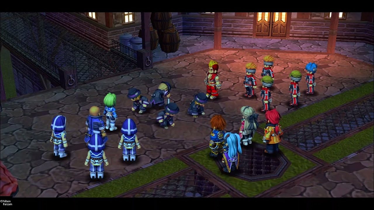 The Legend of Heroes Trails from Zero Mafia Trap - YouTube