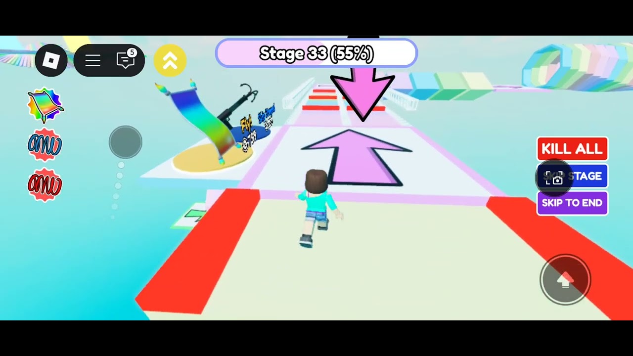 CHILL OBBY in ROBLOX #roblox #newobby #games - YouTube