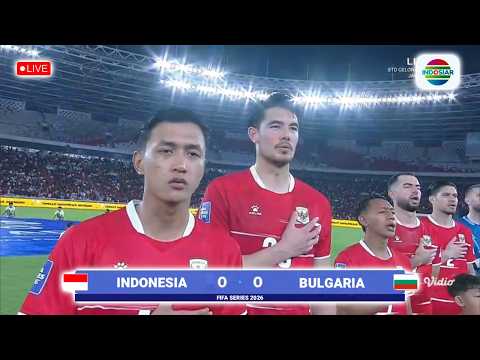 🔴 LIVE ▪ INDONESIAN NATIONAL TEAM VS BULGARIA ▪ FINAL FIFA Series 2026 ▪ Video Illustration