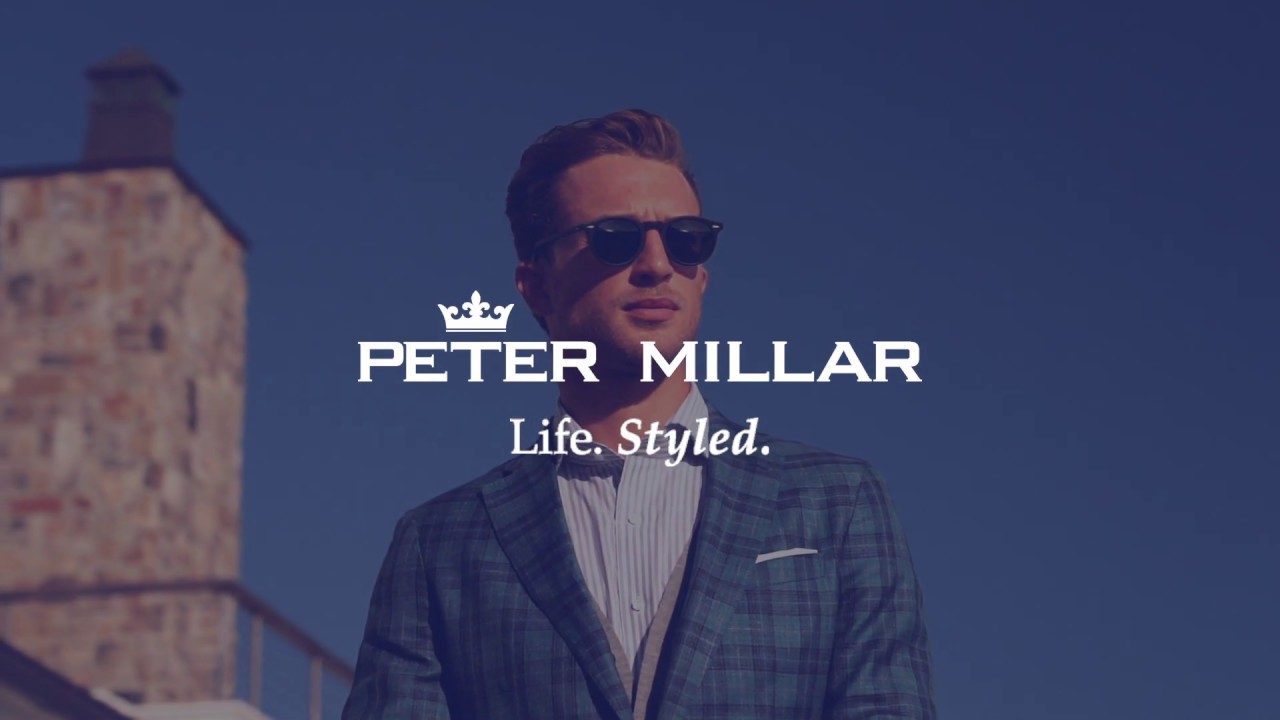 Peter Millar Cruise | Spring 2019 - YouTube