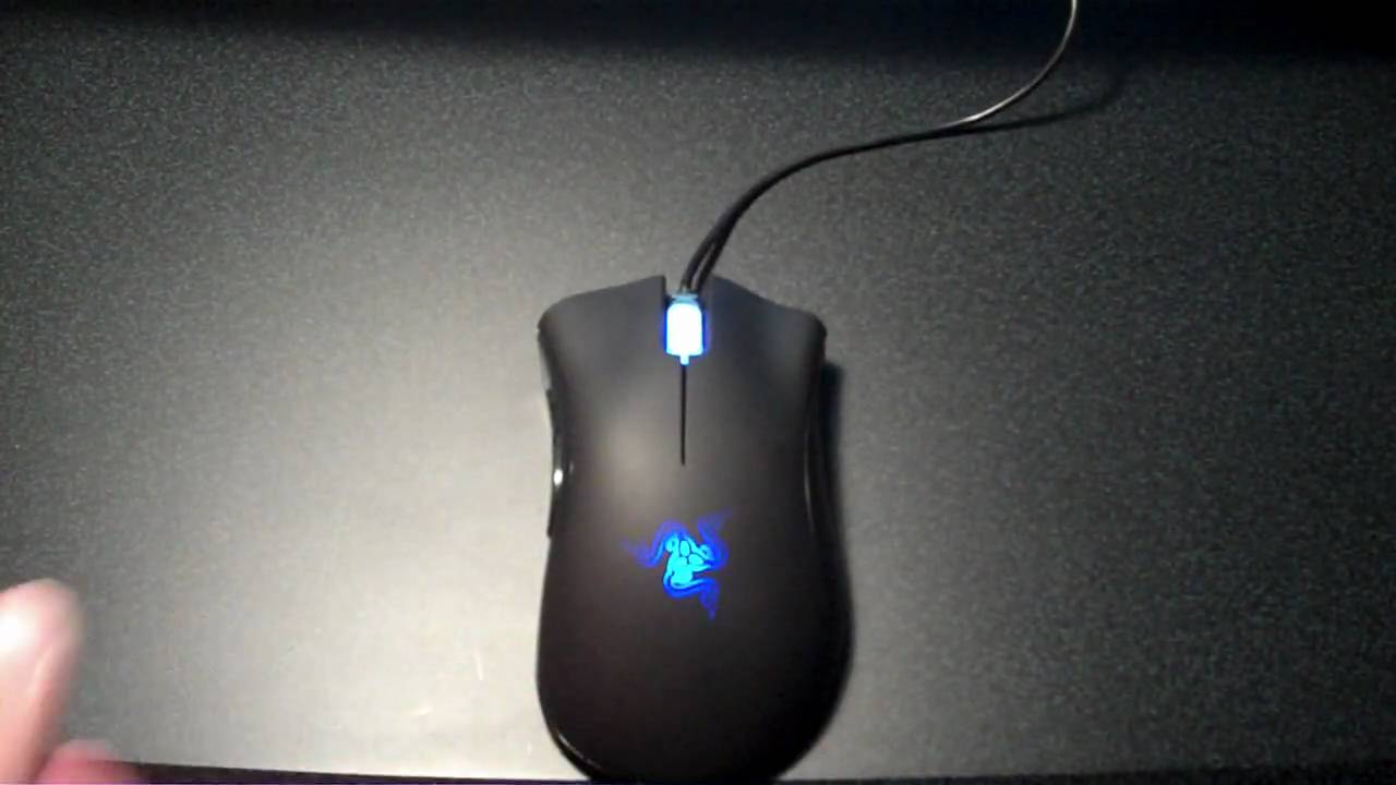 Razer DeathAdder Mouse Review - YouTube