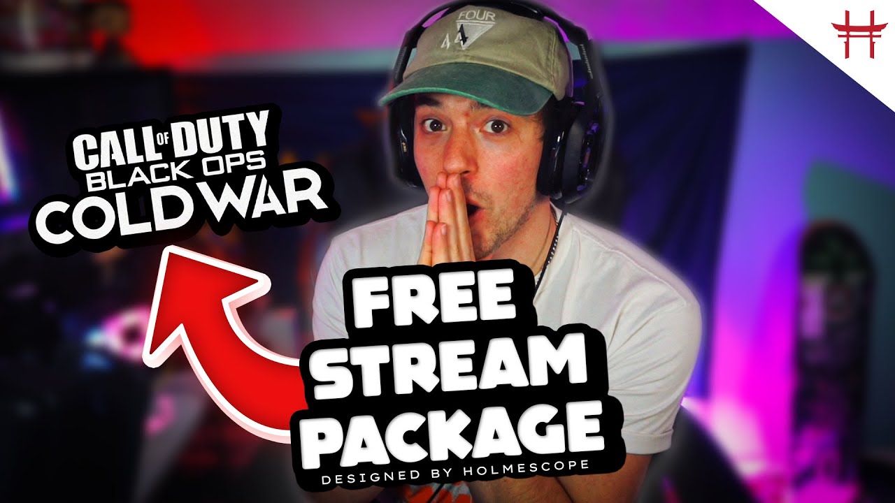 The Best *FREE* Stream Package (Cold War Themed) - YouTube