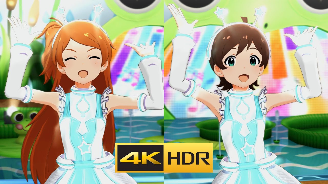4K HDR「Get lol! Get lol! SONG」【ミリシタ/MLTD MV】 - YouTube