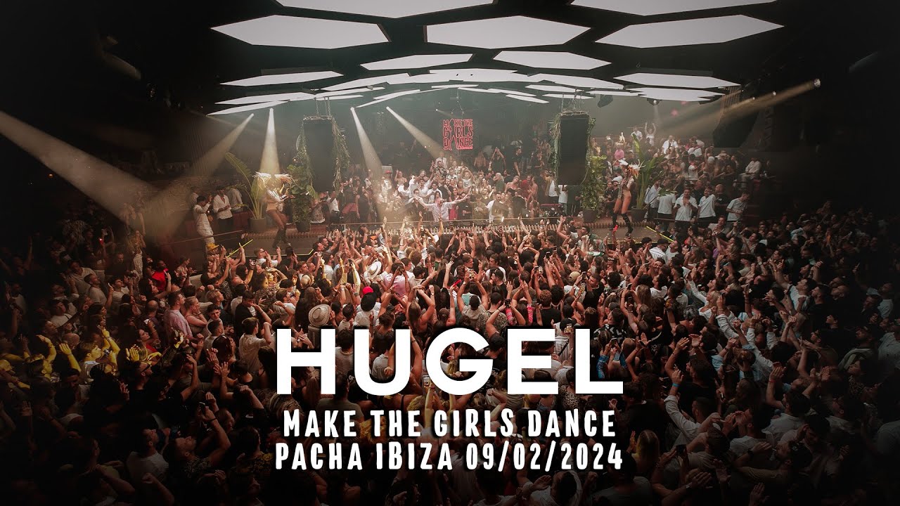 HUGEL - Live @ Pacha Ibiza - 09.02.2024 - YouTube