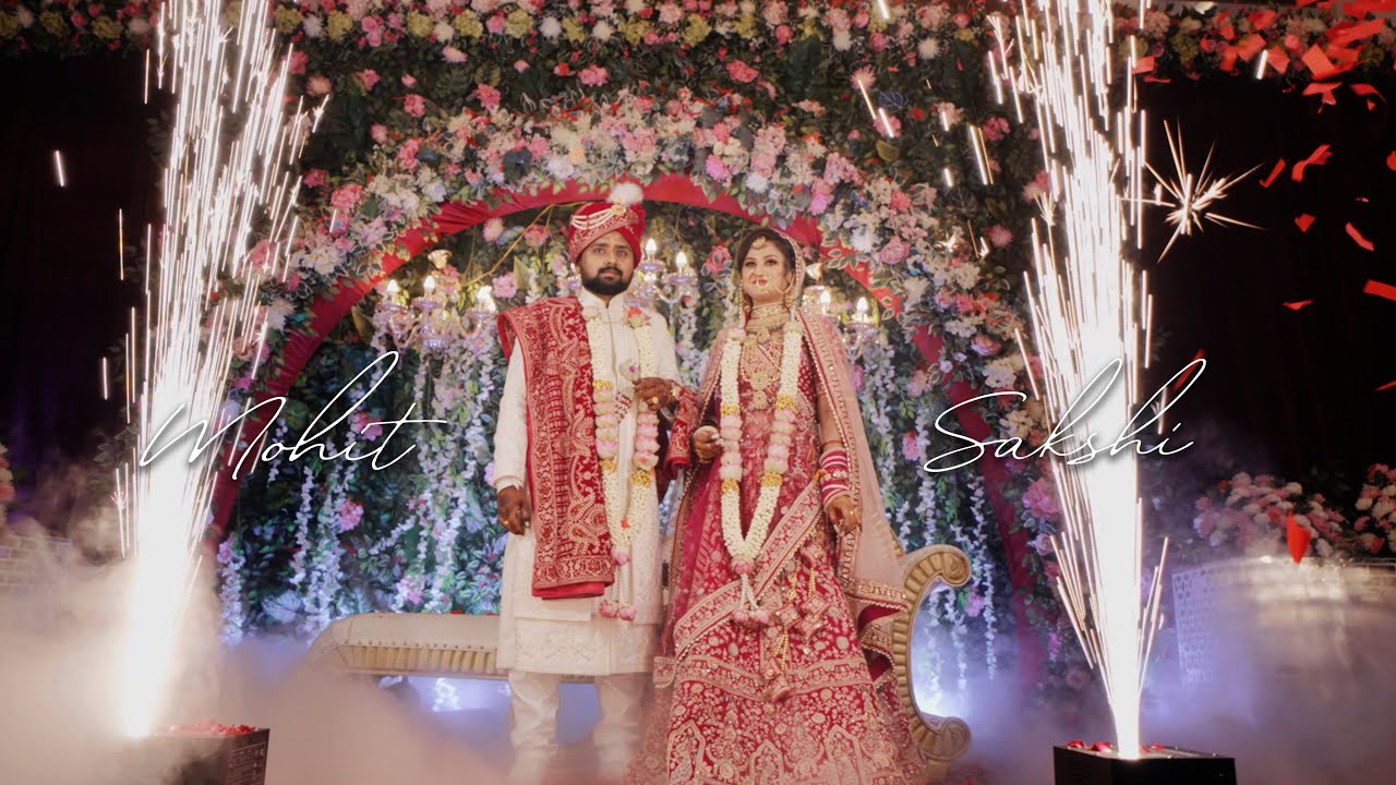 WEDDING CINEMATIC TEASER l MOHIT & SAKSHI l MMS STUDIO - YouTube