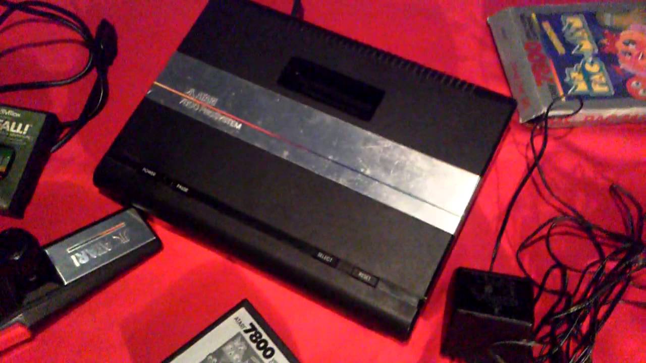 Atari 7800 System Overview - YouTube