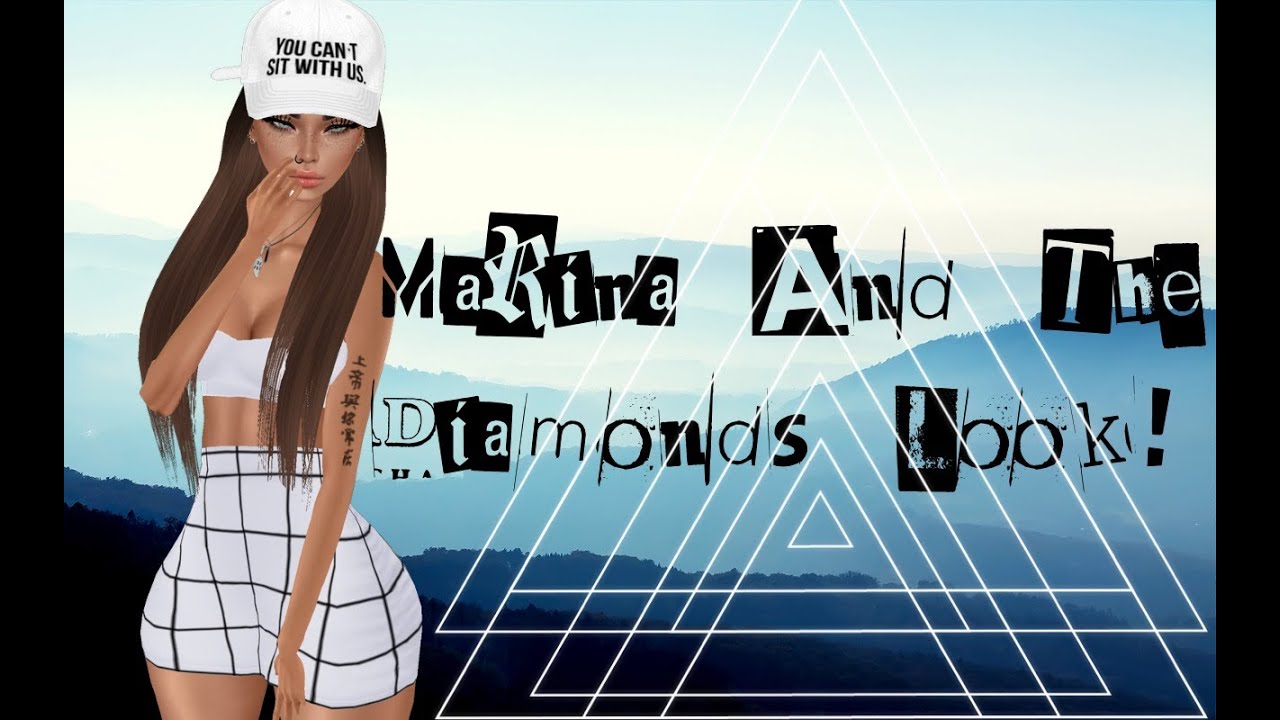 IMVU Marina And The Diamonds Look! *Requested* - YouTube