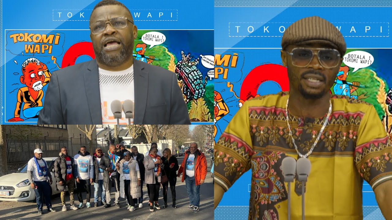 TOKOMI WAPI 29 12 2023 BA DIASPORAS BAWANGANI BA NDEKO NA BANGO - YouTube