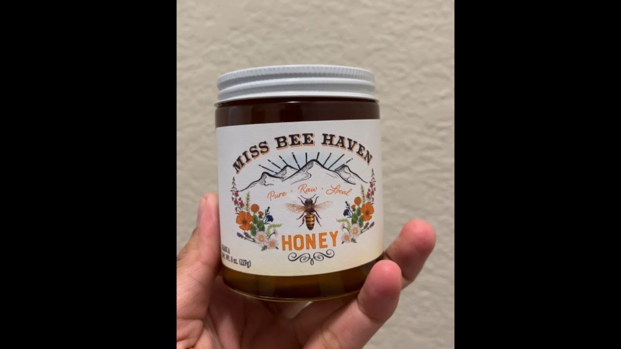 Miss Bee Haven Honey. - YouTube