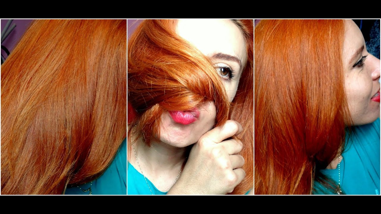 Saga Ruiva: Tonalizando o cabelo com Henna em pó cobre - YouTube