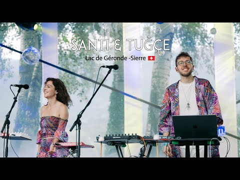 Santi & Tuğçe live - Festival Week-end au bord de l'eau 2023 - Sierre (Switzerland)