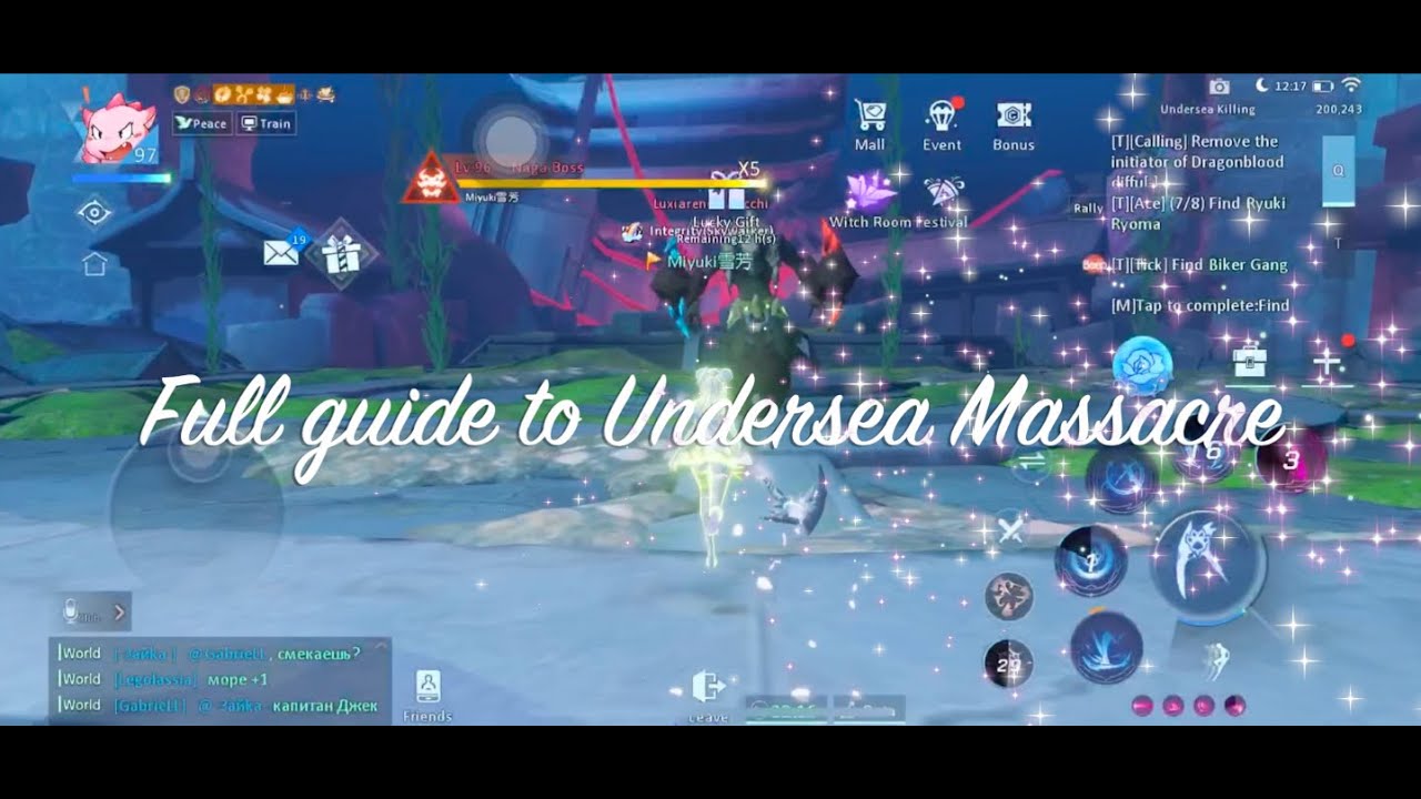Dragon Raja (Full guide to Undersea Massacre) - YouTube