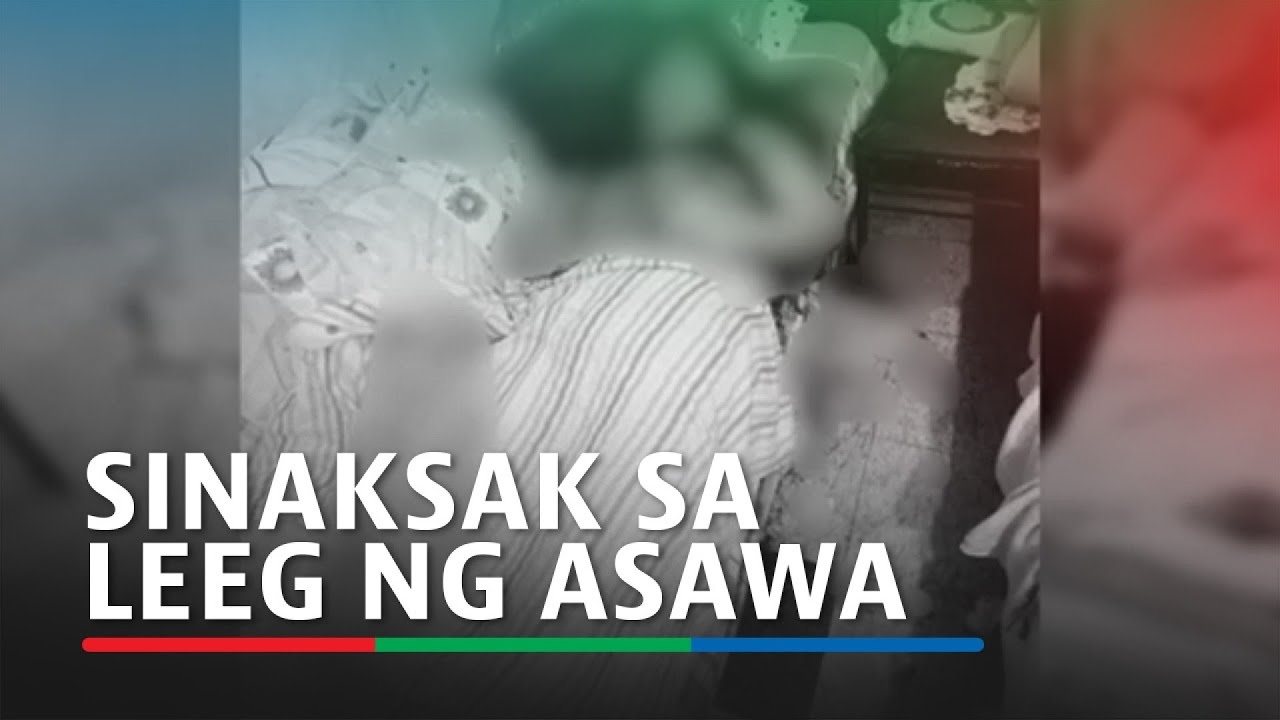 Natutulog na ginang, sinaksak ng 'naalimpungatan' na asawa sa Rizal ...