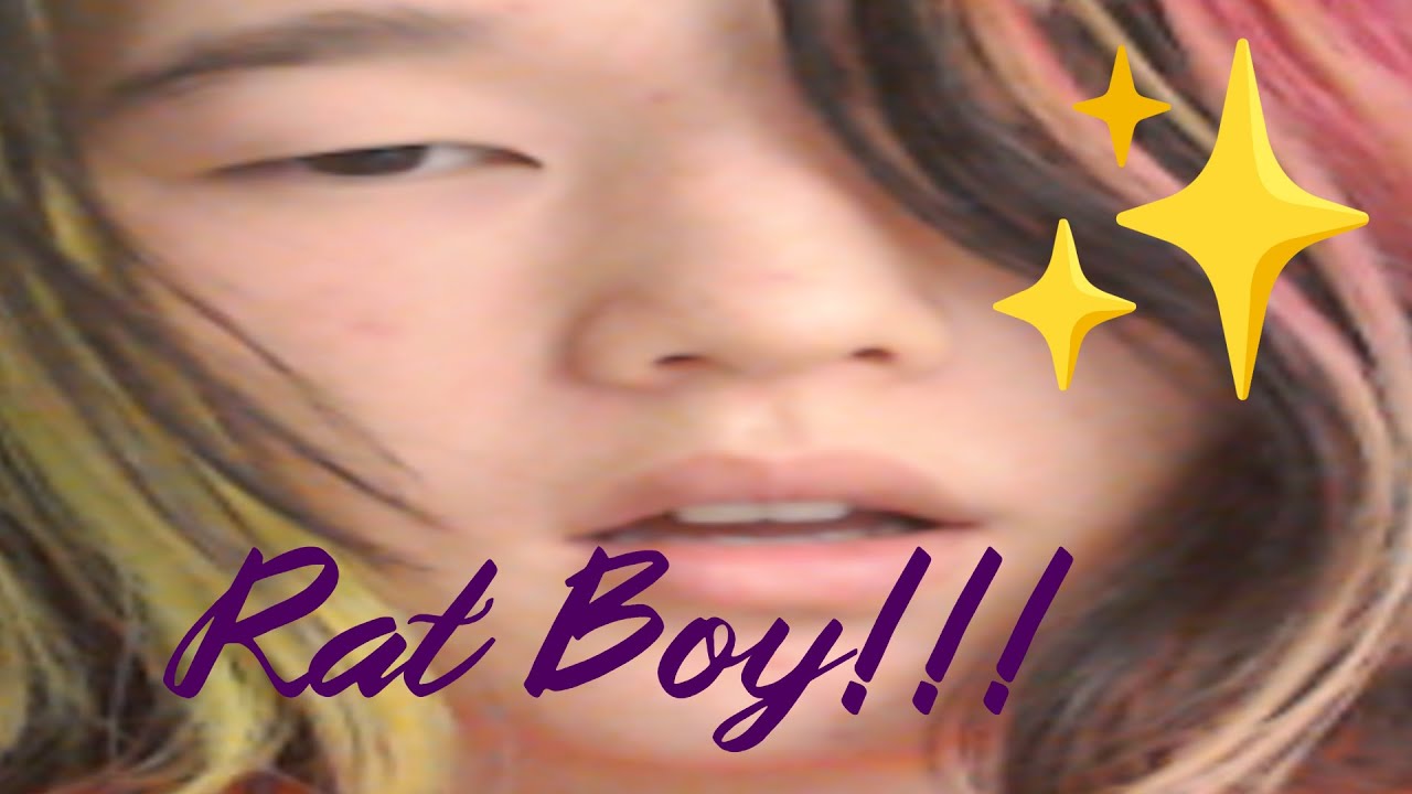 rat boy talks about life, feelings, and passions - YouTube
