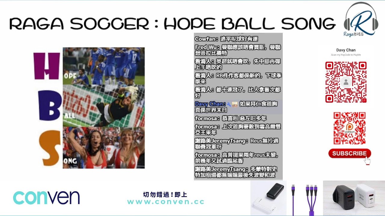 Raga Soccer；Hope Ball Song 20230523 - 下半場：曼城歐聯擊潰皇馬 / 英超紐卡素進軍歐聯 / 英超護級形勢 ...