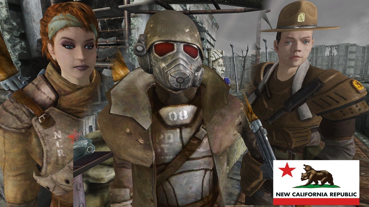 NCR in Fallout 3 mod preview - YouTube