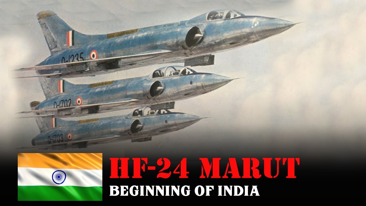 HAL HF-24 Marut - Pretty, Promising, But Not Lucky Enough To Be A ...