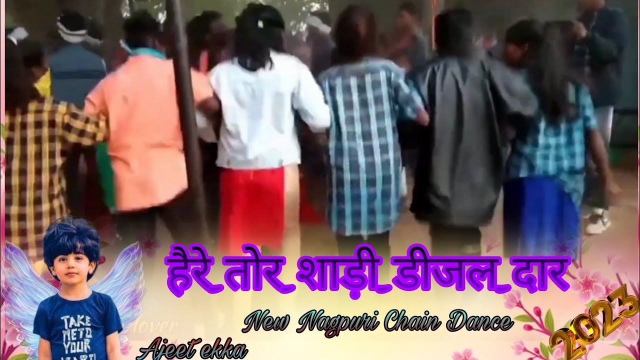 हाय रे तोर शाड़ी डीजल दार New Nagpuri Song Video 2023 New Nagpuri