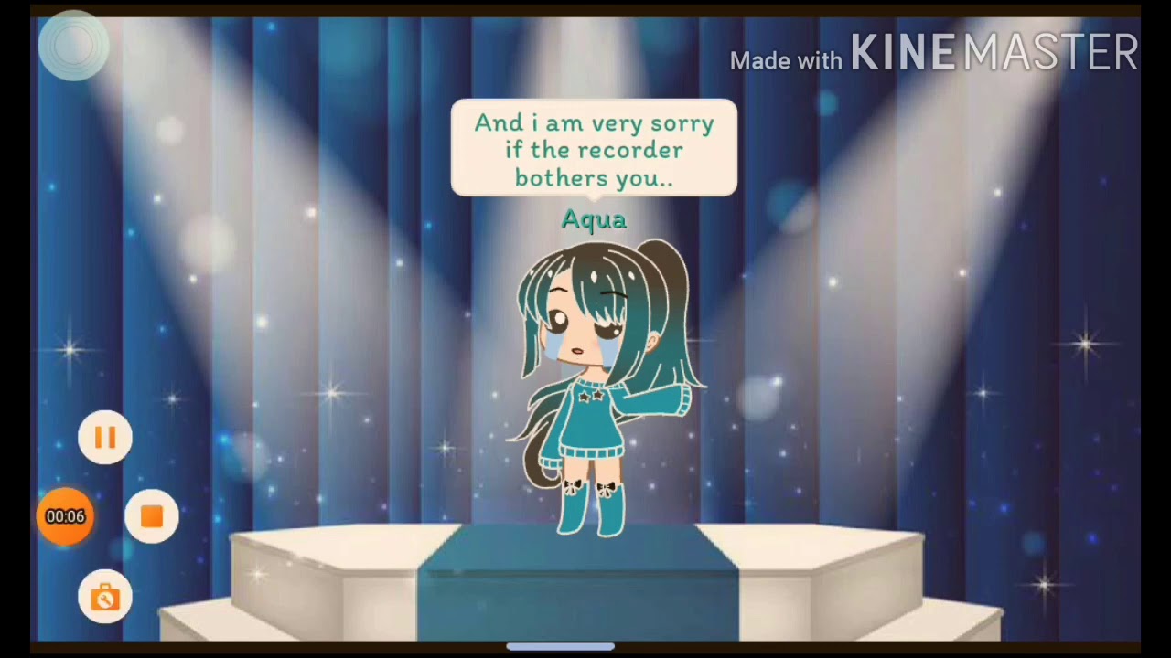 First Video! | Gacha Aqua - YouTube