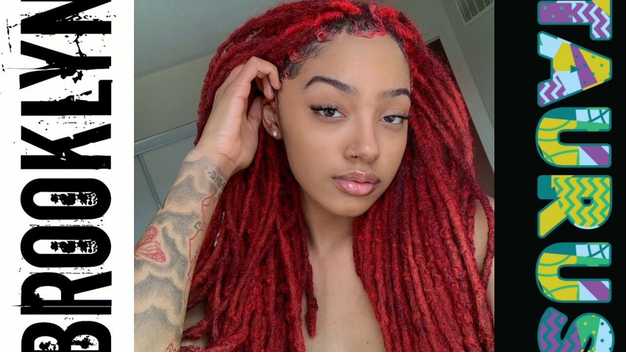 Beautiful Dreadhead Shxkiraa - YouTube