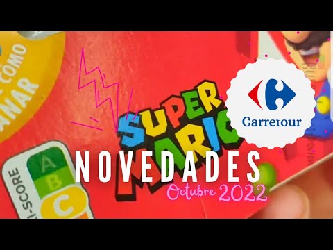 Yogures con lacasitos / smarties / m&ms de súper Mario en dos sabores ...