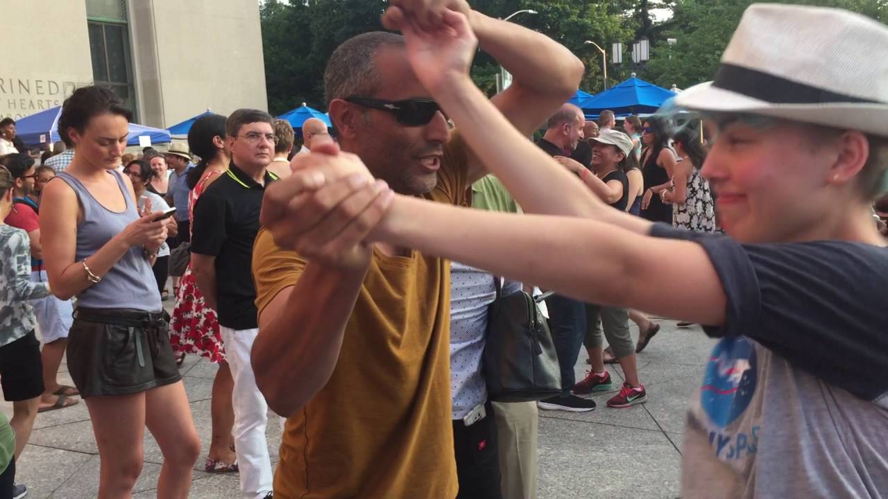 Salsa Evening at Brooklyn Library Part 3| Be Perfect !!! Connect To ...