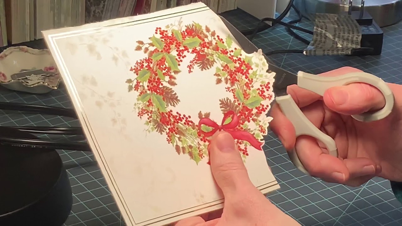 DIY Projects Using Recycled Greeting Cards PART 2 OF 3 YouTube diy-projects-using-recycled-greeting-cards-part-2-of-3-youtube