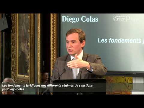 Rôle et bilan des sanctions internationales : un débat nécessaire; Session 1