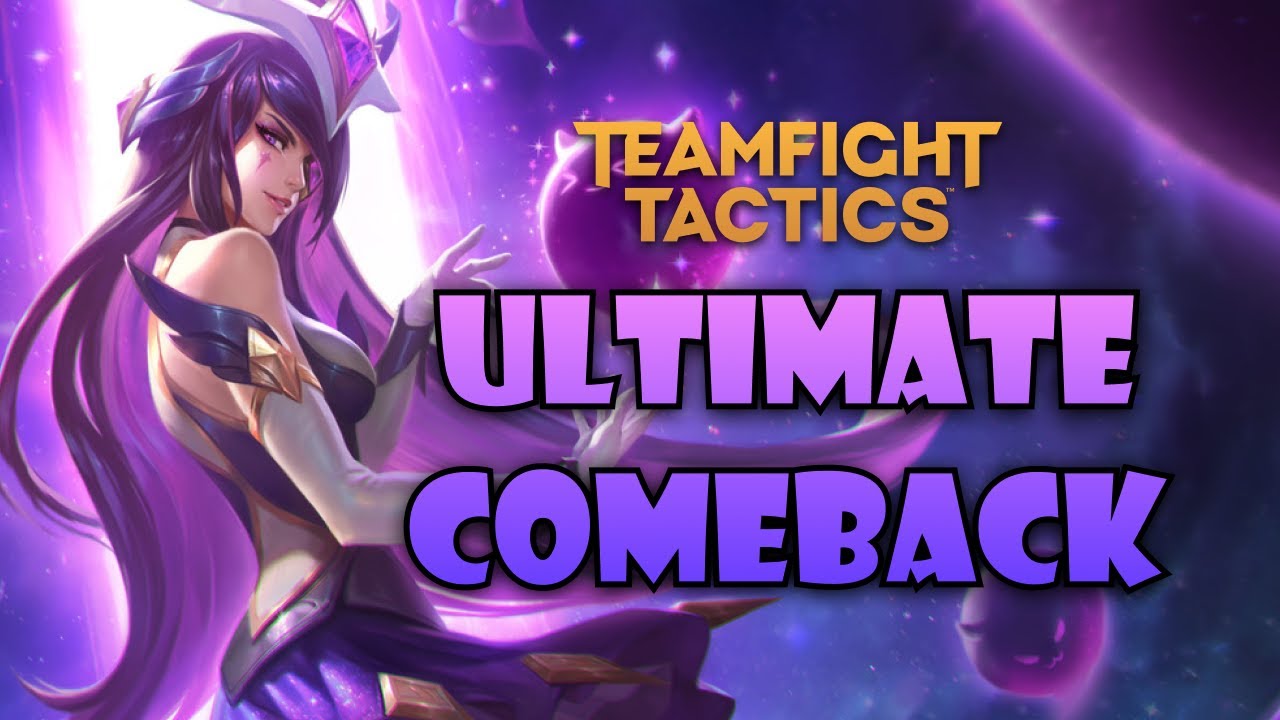 Ultimate Comeback W 3 Star Syndra ⭐⭐⭐ Tft Galaxies Teamfight