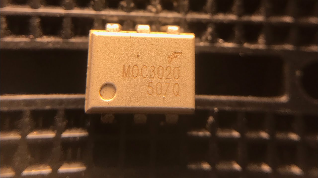 MoC3020 opto TrIaC nguyên lý và thực hành 🥝🍒🍉🍓 - YouTube