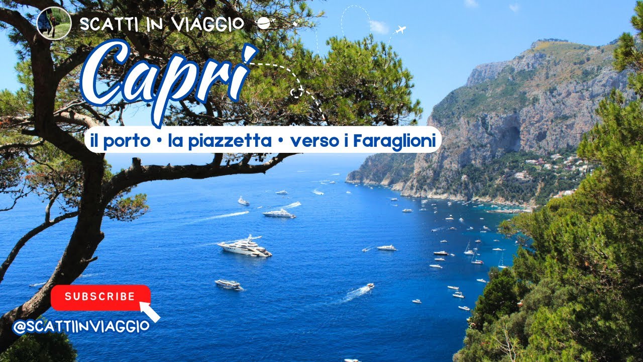 Una giornata a Capri (NA) - YouTube