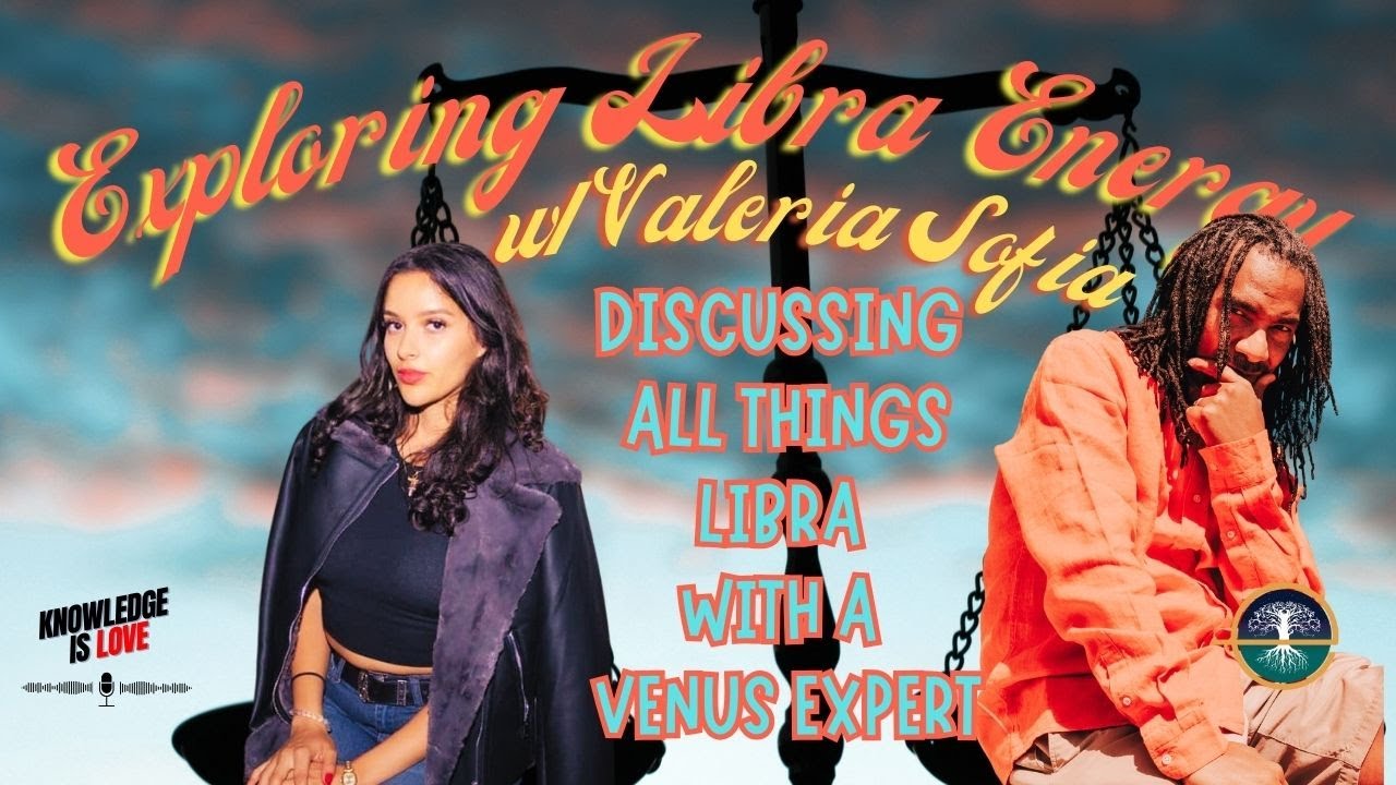 Libra Rising, Sun, South Node, Venus & more w/Valeria Sofia #astrology #libraseason - YouTube
