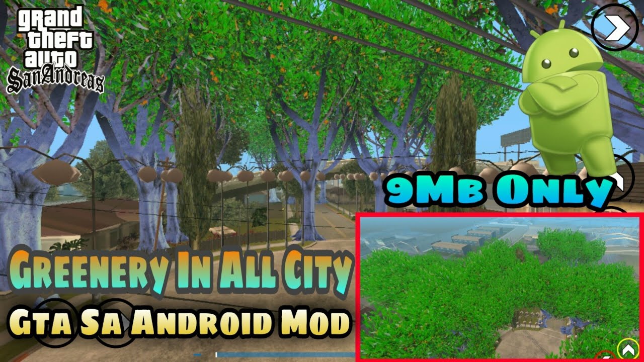 bsor + vegetation mod gta sa android - mod vegetation hd gta sa android ...