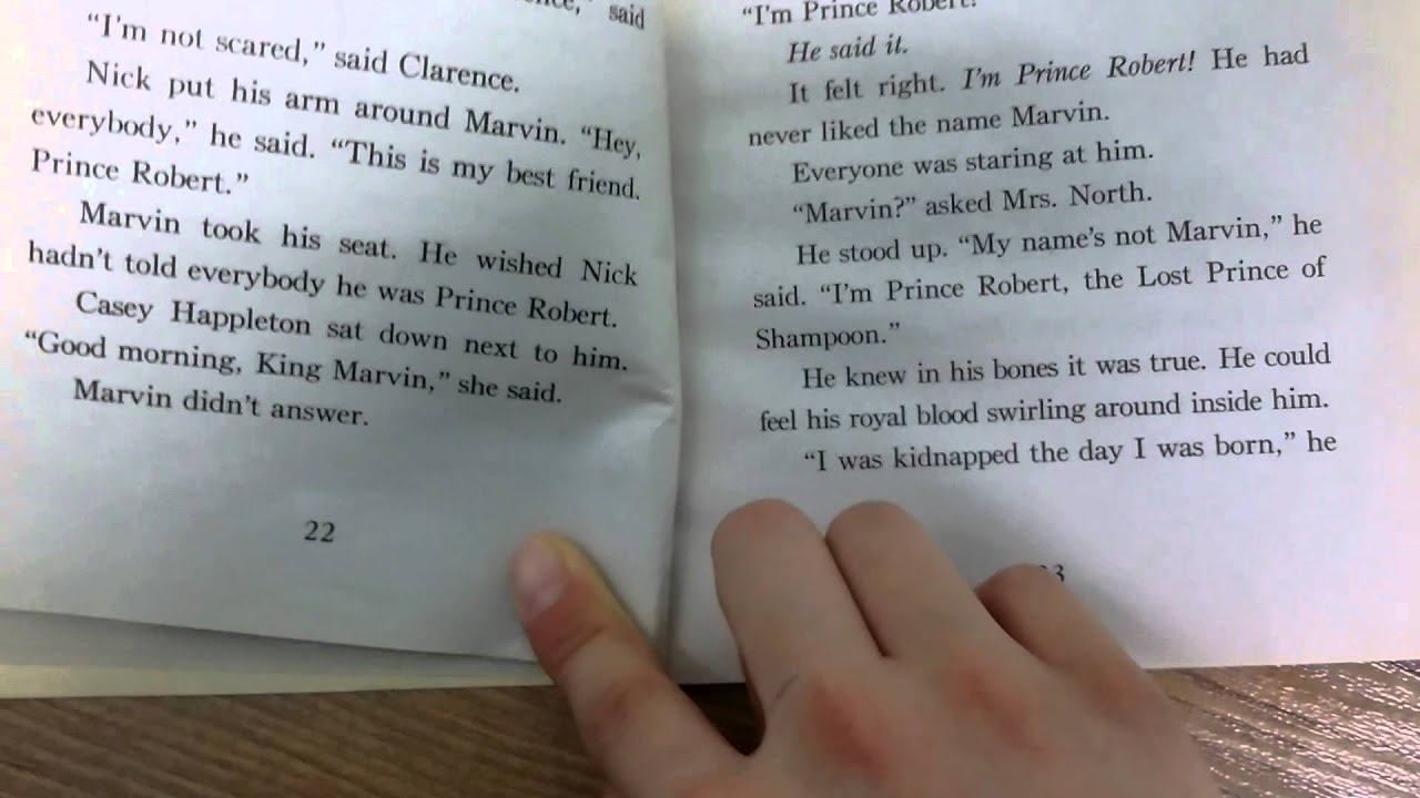 MARVIN REDPOST 1 Kidnapped at birth? Chapter 4 - YouTube