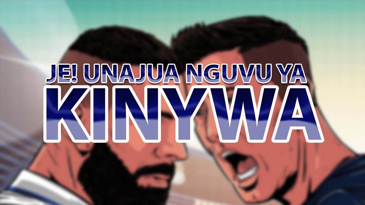 JE! UNAJUA NGUVU YA KINYWA ? 29/08/2022 - YouTube