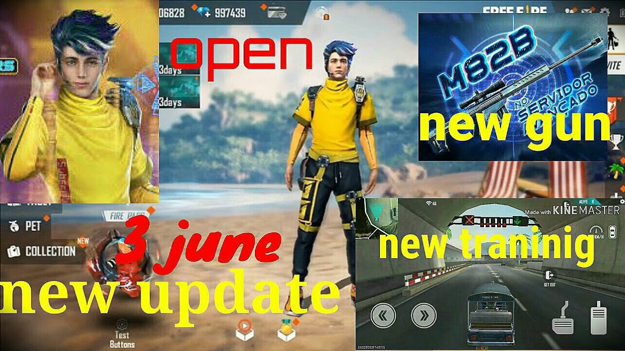 FREE FIRE|| UPDATE REVIEW || GAME OPEN NOW || FREE FIRE REVIEW AFTER ...