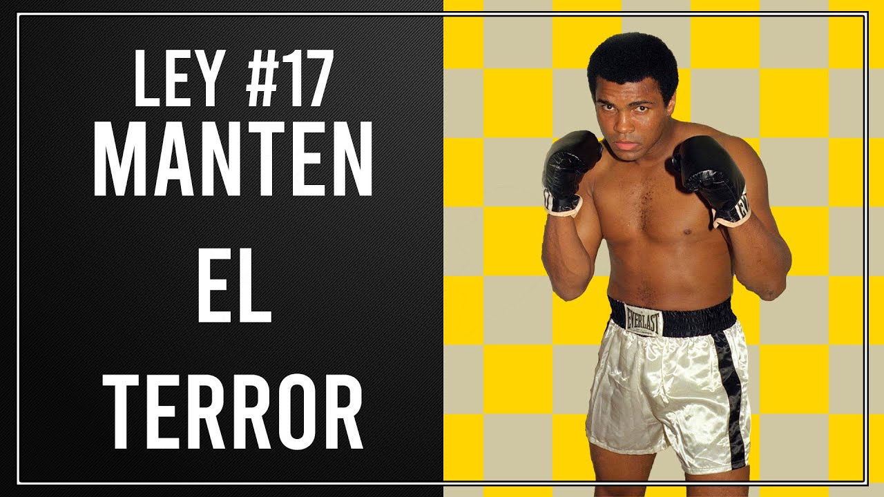 Ley #17 – MANTEN A LOS DEMAS EN UN TERROR CONSTANTE - Las 48 Leyes del ...