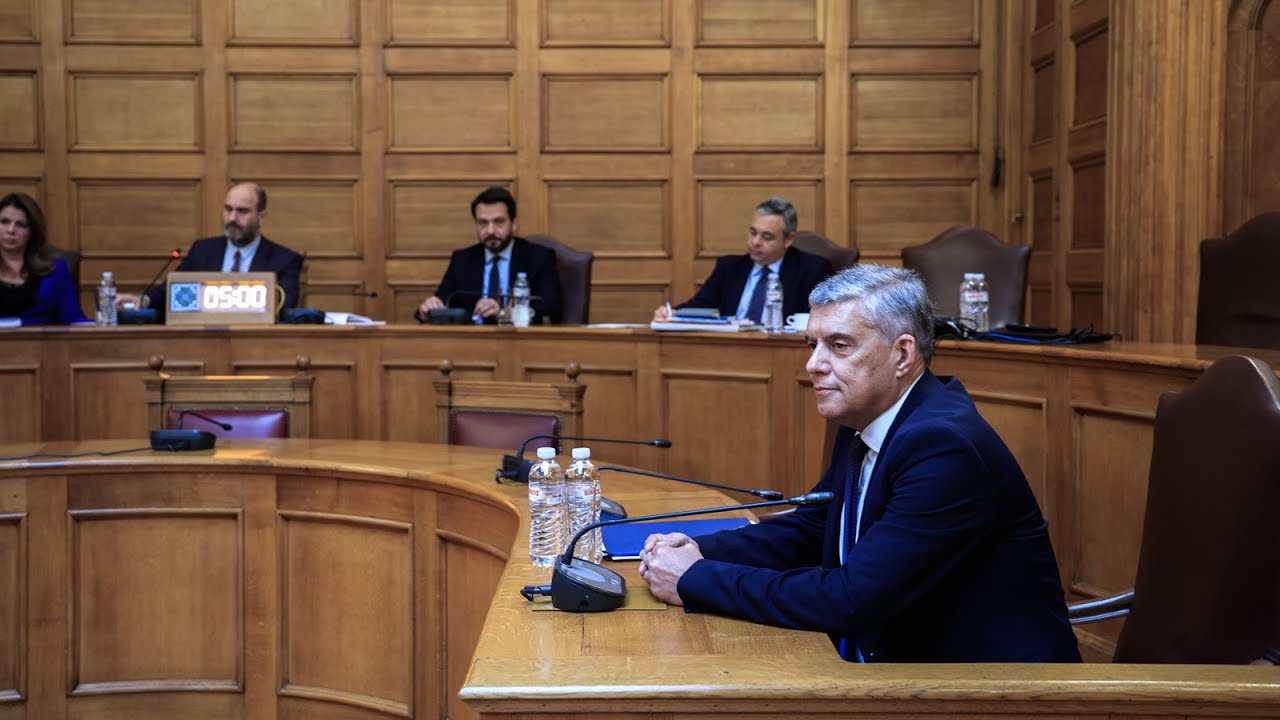 Πίσω από το «δικαίωμα της σιωπής» «κρύφτηκε» ο Κ. Αγοραστος - YouTube