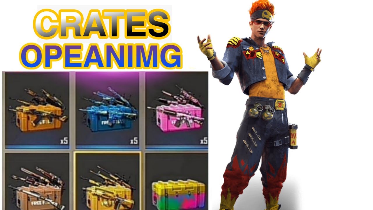 CRATES OPENING - YouTube