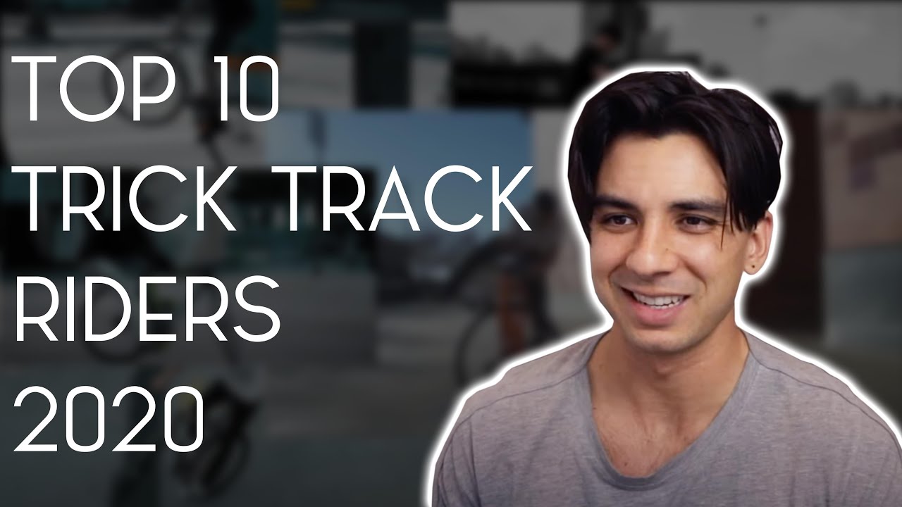 TOP 10 TRICK TRACK RIDERS of 2020 - YouTube