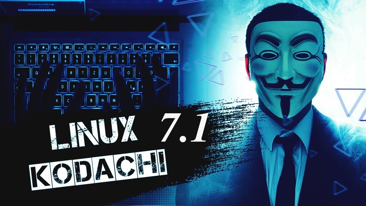 Kodachi Linux 7.1 - YouTube