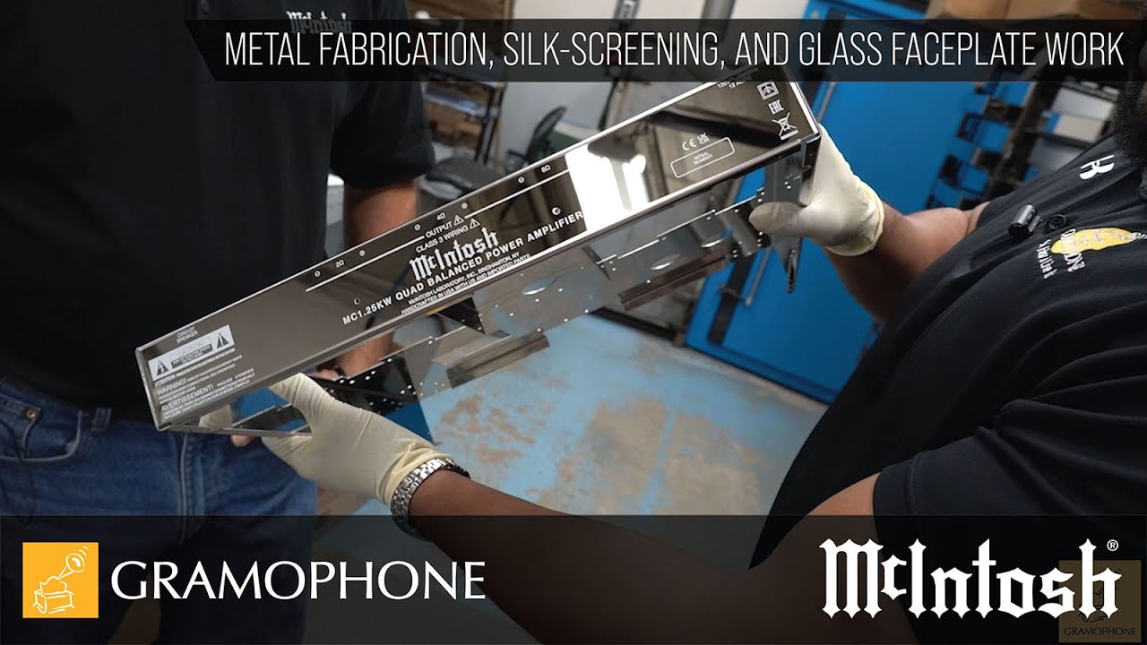McIntosh Behind the scenes | Metal Fabrication, Silk-screening, and ...