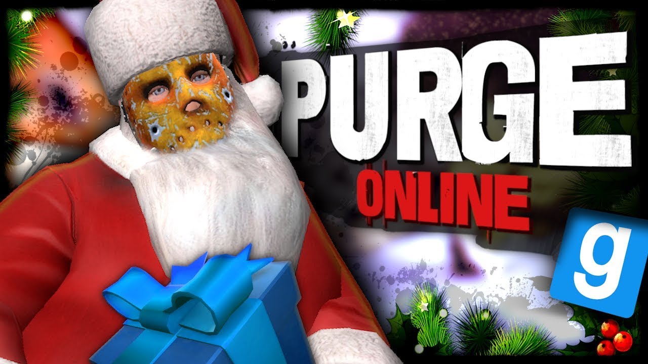 Purge Online | THE PRESENT LAUNCHER!!! (Garry's Mod Christmas Special ...