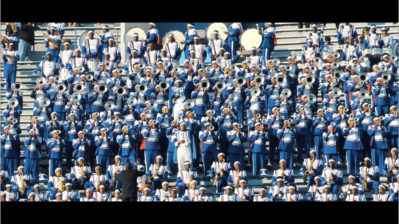 Final Hour - Tennessee State University Marching Band (2017) [4K] - YouTube