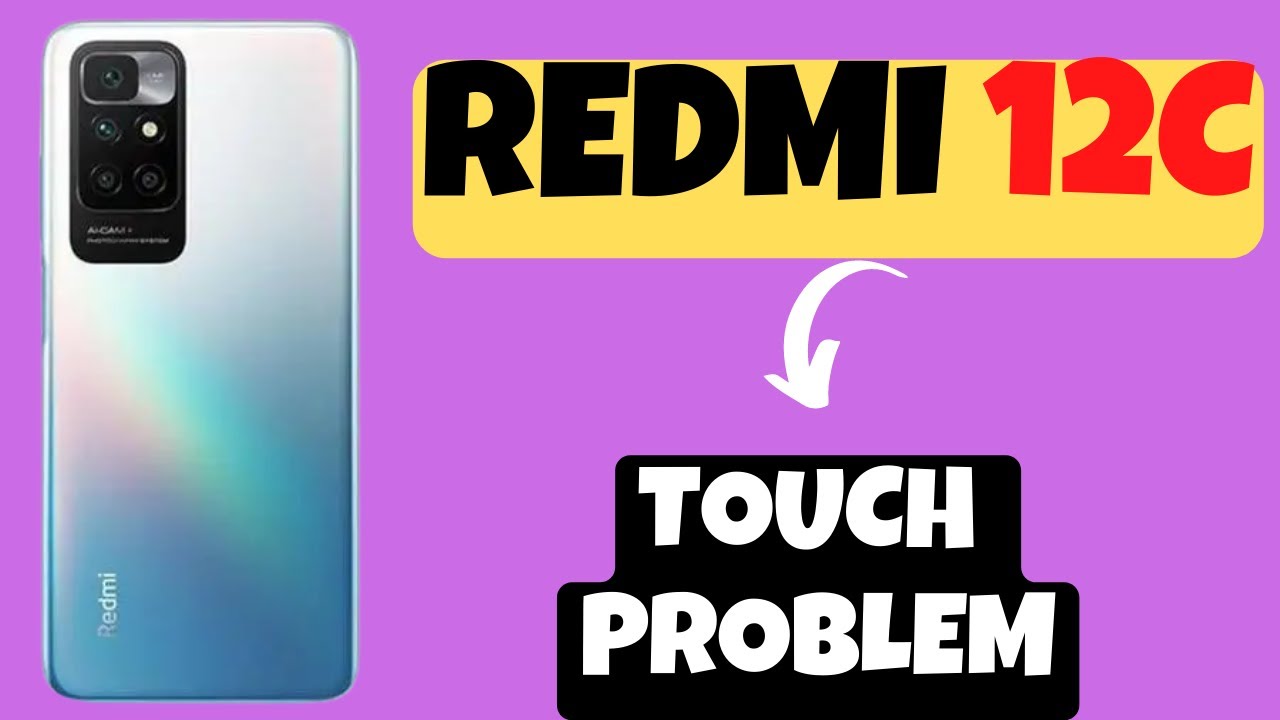 Redmi 12c touch Problem Fix || Touch screen problem - YouTube