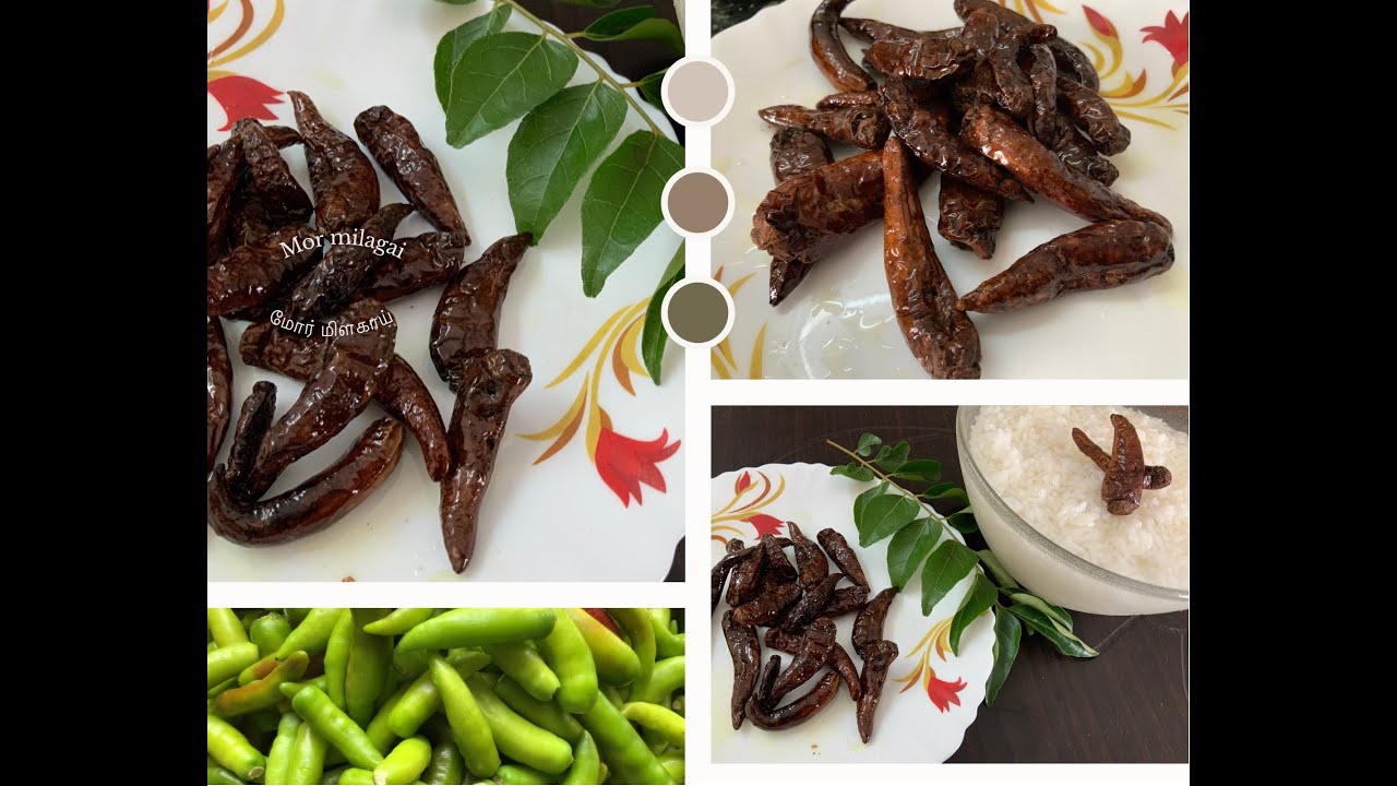 மோர் மீளகாய்/mor milagai/how to make perfect moor milagai…../buttermilk ...